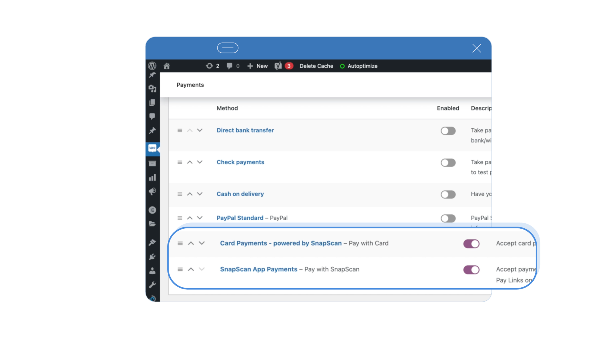 How to set up the WooCommerce SnapScan Payment Gateway